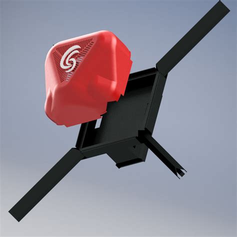 Esqueleto Drone Arduino Versión 2 S203d05 Serinsy 3d