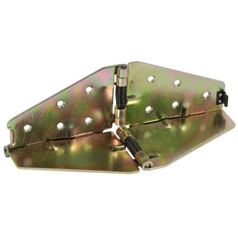 Rok Hardware 8 Pack Steel Drop Leaf Table Hinge And Leaf Support Flap