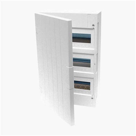 Distribution Board Cabinet 3 X 13 Biltemadk