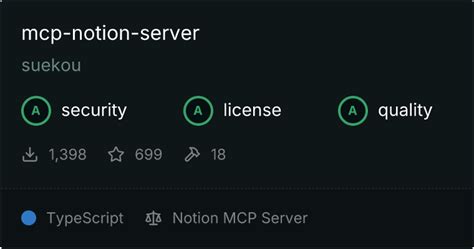 Score Notion Mcp Server Glama