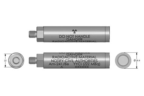 Oil Well Logging Sealed Radioactive Sources Qsa Global Inc