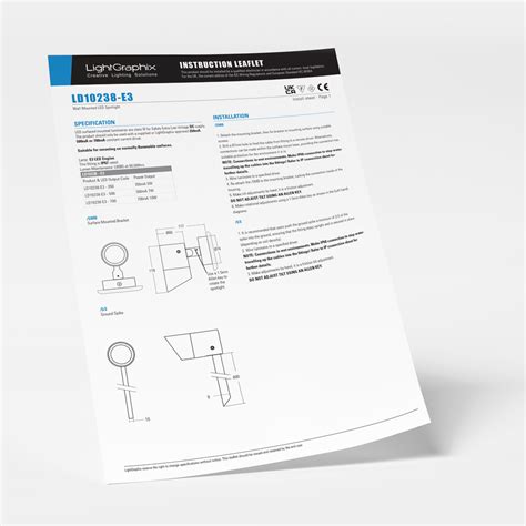 Led Products Manufactured In The Uk Ld Line 15 Lightgraphix Ltd