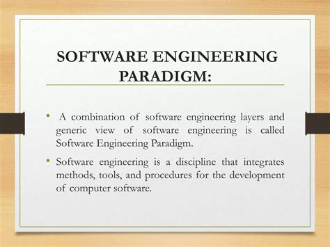 Software Engineering Pptx Computer Software And Applications Computing