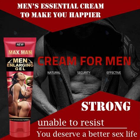 Men Energy Cream 50g Male Enlargement Cream Enhancement Extender Ointment Private Parts