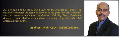 Unfoldlabs Seven Trends In Iot That Will Define 2018