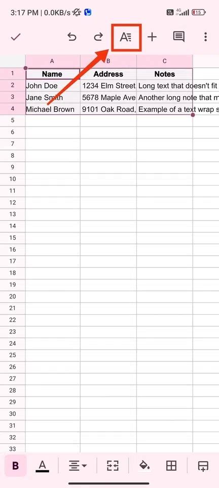 How To Wrap Text In Google Sheets GeeksforGeeks