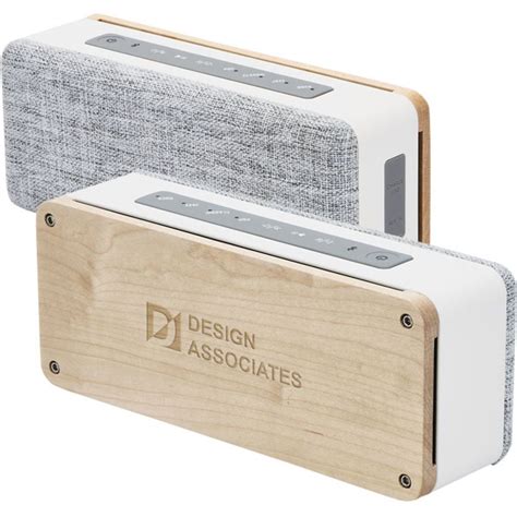 Roxbox™ Newport Bluetooth® Speaker Wood Corporate Specialties