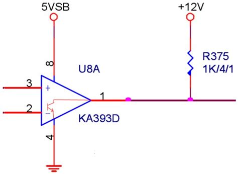 Comparator Principle Application And Difference With Op Amp