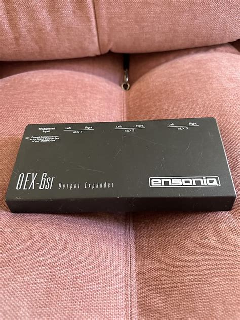 Ensoniq Oex 6sr Output Expander For Asr 10 Eps 16 Plus Reverb