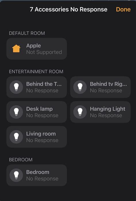 Hue Not Responding In Homekit R Homekit