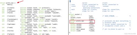 linux内核网络子系统初探2 socket层