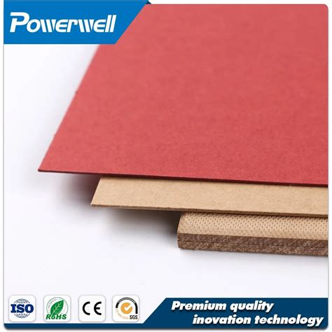 Red Electrical Insulation Fiber Board For Transformerinsulation Fiber
