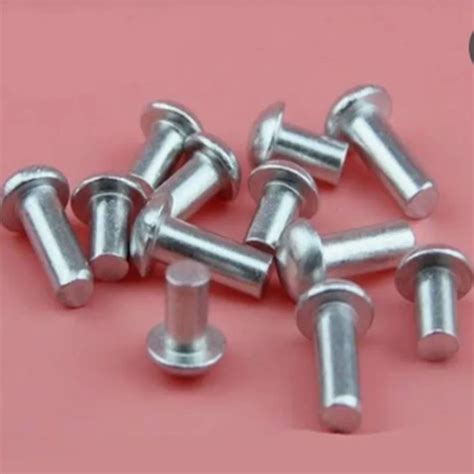 Aluminium Flat Round Head Solid Aluminum Rivet At Best Price In New Delhi Id 2855671042697