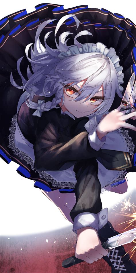 Knives Between Fingers Danbooru
