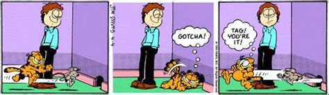 10 Funniest Garfield Comics Featuring Mice