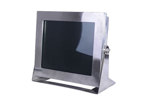 Atex Iecex Certified Stainless Steel Led 17inch Explosion Proof Monitor