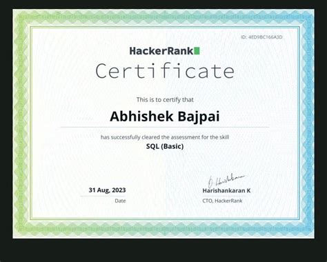 Abhishek Bajpai On Linkedin Just Have Finished The Sqlbasics