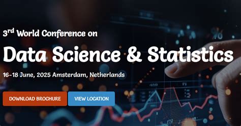 Industry Events World Conference On Data Science And Statistics