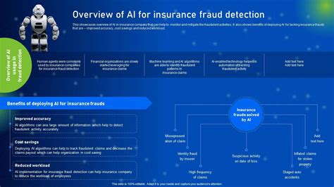Overview Of AI For Insurance Fraud Detection How AI Is Revolutionizing ...