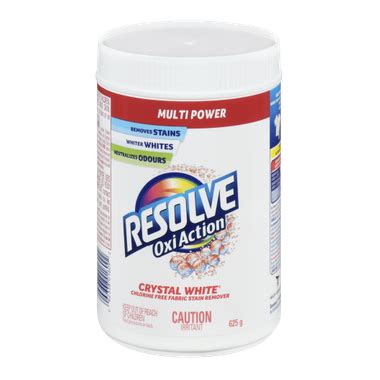 Buy Resolve Multi Power Oxi Action Stain Remover In Wash Powder Crystal