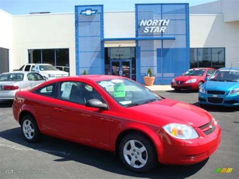 2005 Chevy Cobalt Red