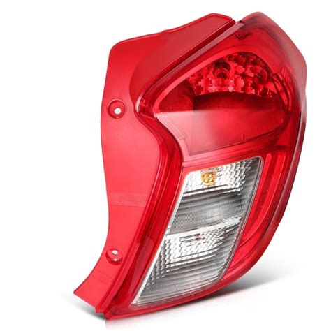 For 2022 2016 Chevy Spark Red Passenger Side Tail Light Assembly Brake