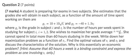 Solved Question Points Marks A Babe Is Chegg Com