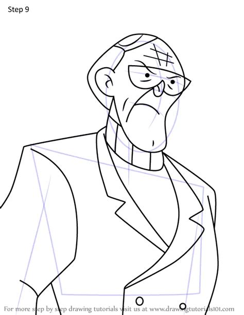 How To Draw Timothy North From Kim Possible Kim Possible Step By Step