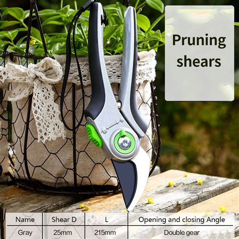 Garden Pruning Shears Strength Household Farm Shea Vicedeal