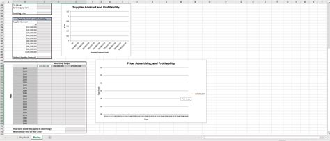 solved 1e the scenario manager to input each of the four