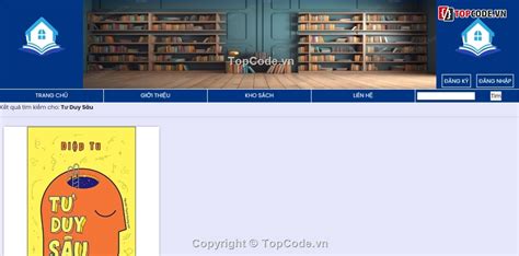 Mua với giá rẻ hơn ở Sharecode vn Source code web quản lý thư viện sử dụng ASP NET Web form