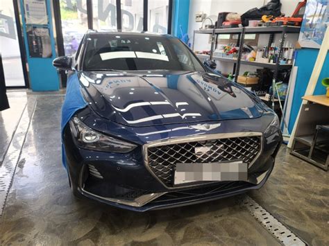 동탄자동차유리 제네시스 G70 앞유리 교체 Hud 적용 차량 돌빵 보험 수리 견적 네이버 블로그