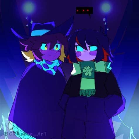 Chara And Clover Red And Yellow Nsfw Character Ai Chat Caring