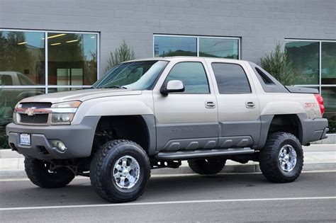 No Reserve 2002 Chevrolet Avalanche 1500 Z71 4x4 For Sale On Bat