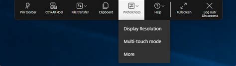 Session Experience Citrix Workspace App For Chromeos