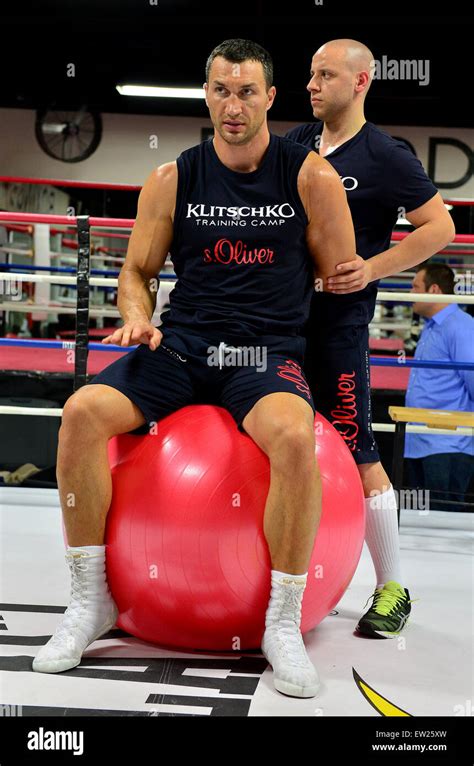 The Undisputed Heavyweight World Champion Boxer Wladimir Klitschko