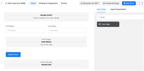 How To Use Dynamic Input Values In Forms Step In Wordpress Forms