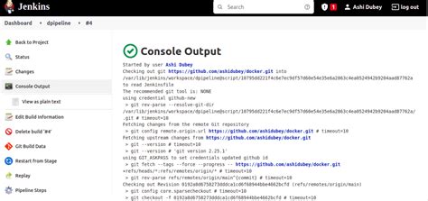 How To Build And Push A Docker Image Using Jenkinsfile Knoldus Blogs
