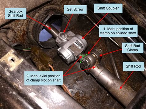 How To Replace The Shifter Bushings On A Classic Air Cooled Porsche 911