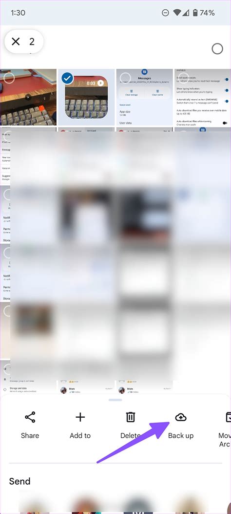 Top Ways To Fix Android Not Sending Video Messages Guiding Tech