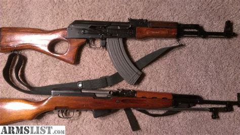 ARMSLIST For Sale AK 47 And SKS