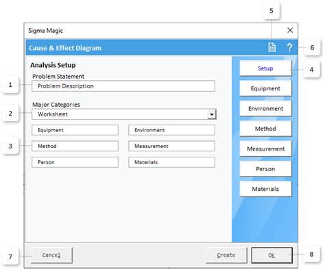 Cande Diagram Help Manual Sigma Magic Cande Diagram Help Manual Sigma Magic