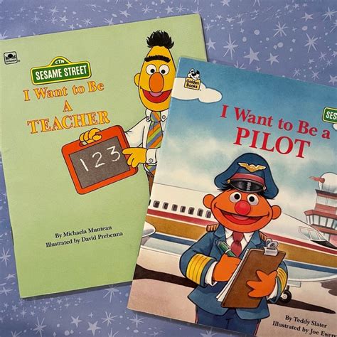 Sesame Street Books Bert And Ernie T Set Bert And Ernie Books