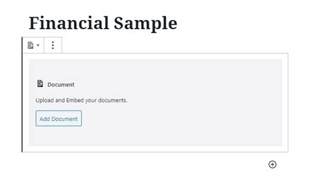 how to embed pdf spreadsheet and word file in wordpress blog