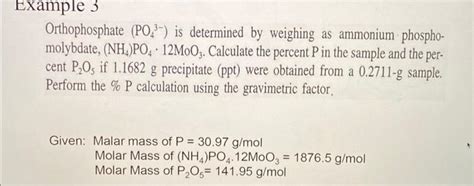 Orthophosphate Left Mathrm{po} {4}{