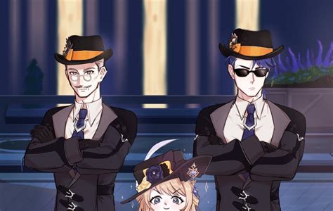 Navia Silver And Melus Genshin Impact Drawn By Praw Xd Danbooru