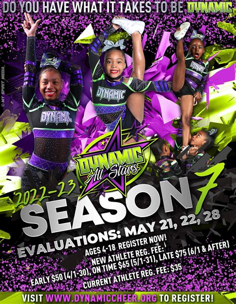 Dynamic Cheer Dynamic Competitive Cheerleading