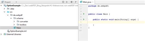 How To Use The Webservices Of Webpdf 7 With Options Webpdf Blog