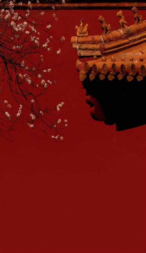 红墙 高清图片，堆糖，美图壁纸兴趣社区