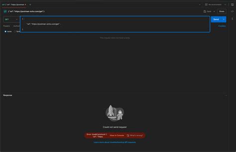 Error Invalid Protocol Help Hub Postman Community